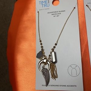 Time and Tru | Jewelry | Time And Tru Glass Genuinestone Accent ...